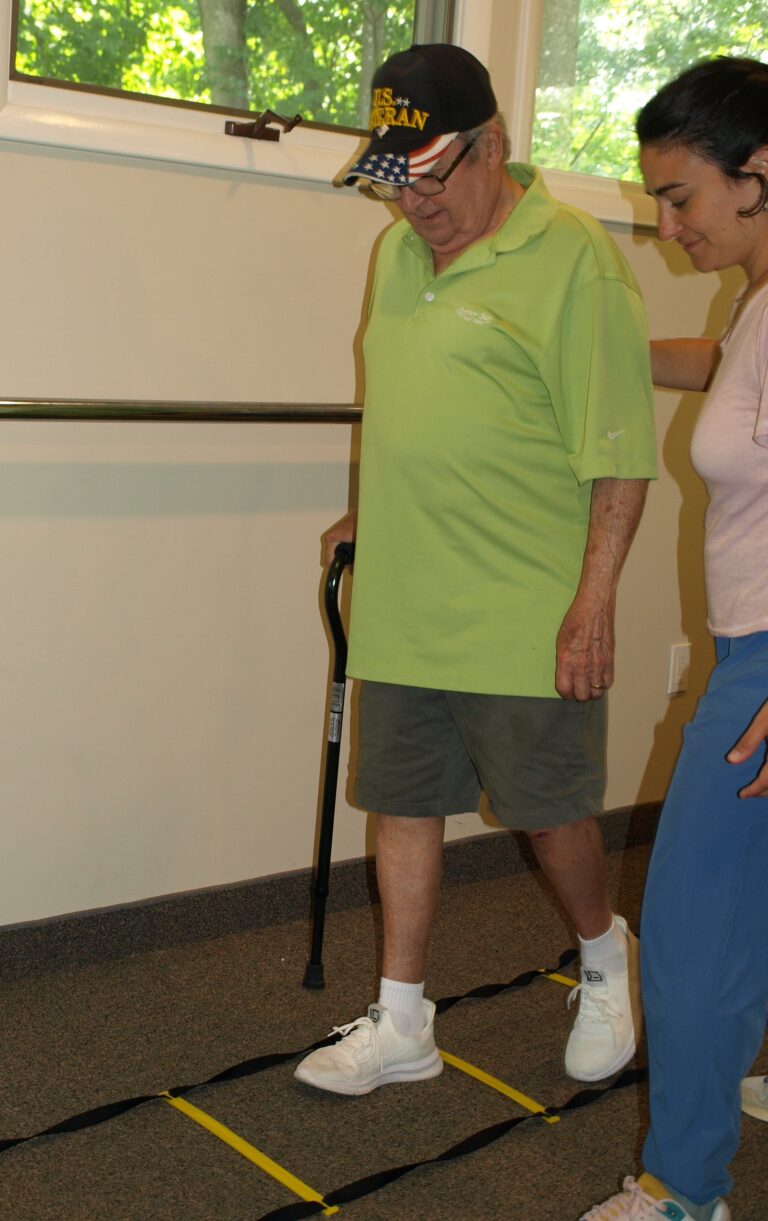 Physical Therapy For Dizziness - Balance Therapy
